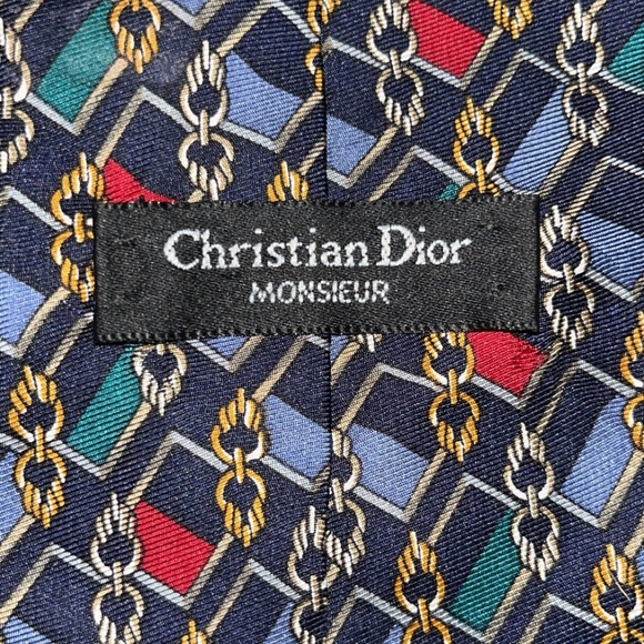 Dior | Accessories | Christian Dior Mens Neck Tie | Poshmark